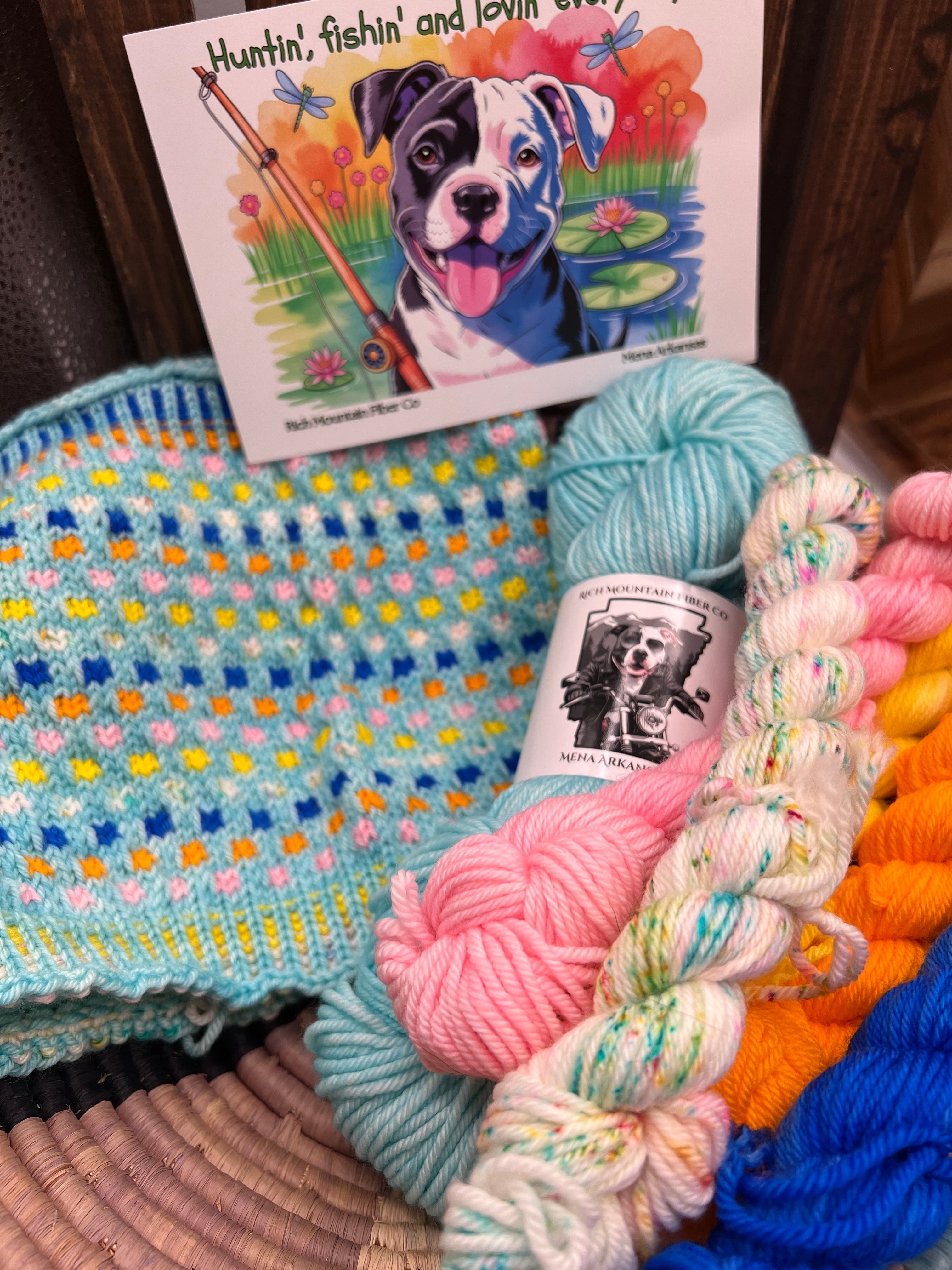 Knitting Patterns – Rich Mountain Fiber Co